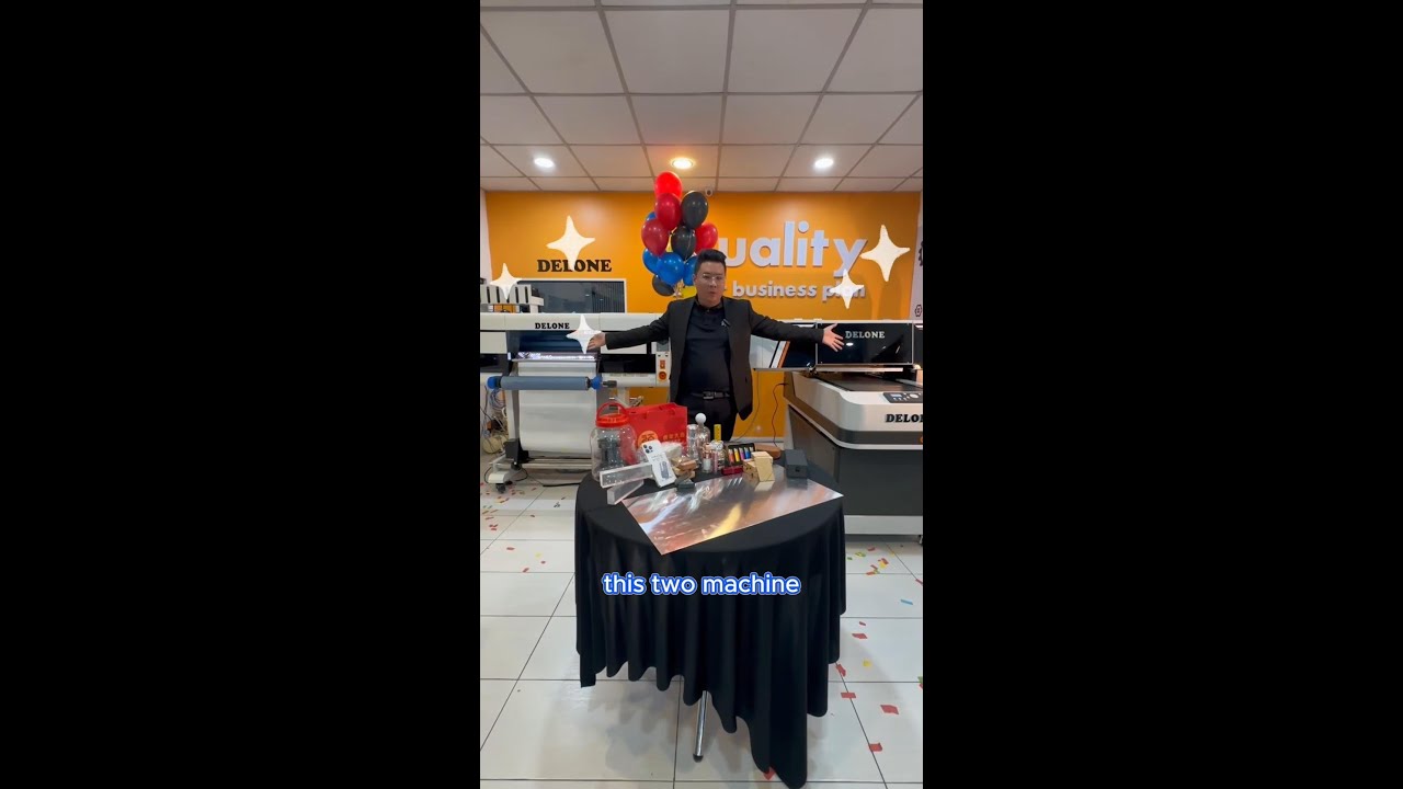 2023 - UV DTF Roll to Roll - UV Flatbed - Printer - CF6090 - CR600 ...