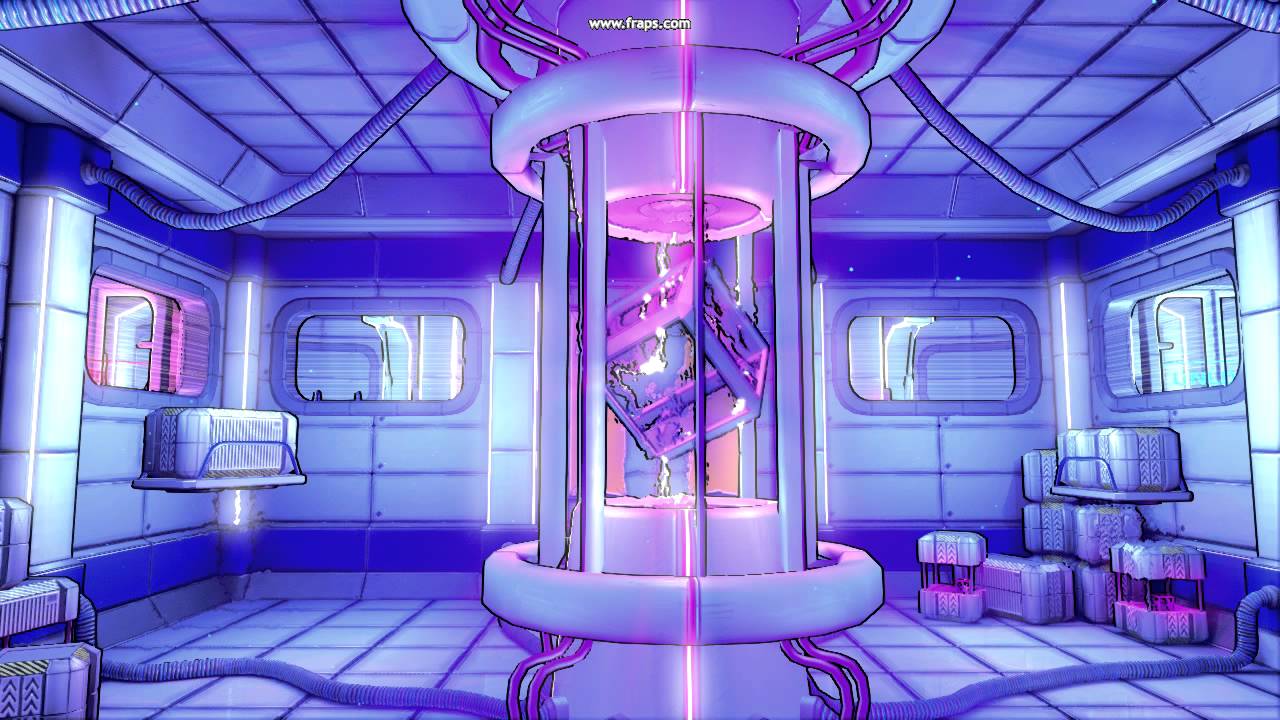 UDK Arctic Research Lab Power Core - YouTube