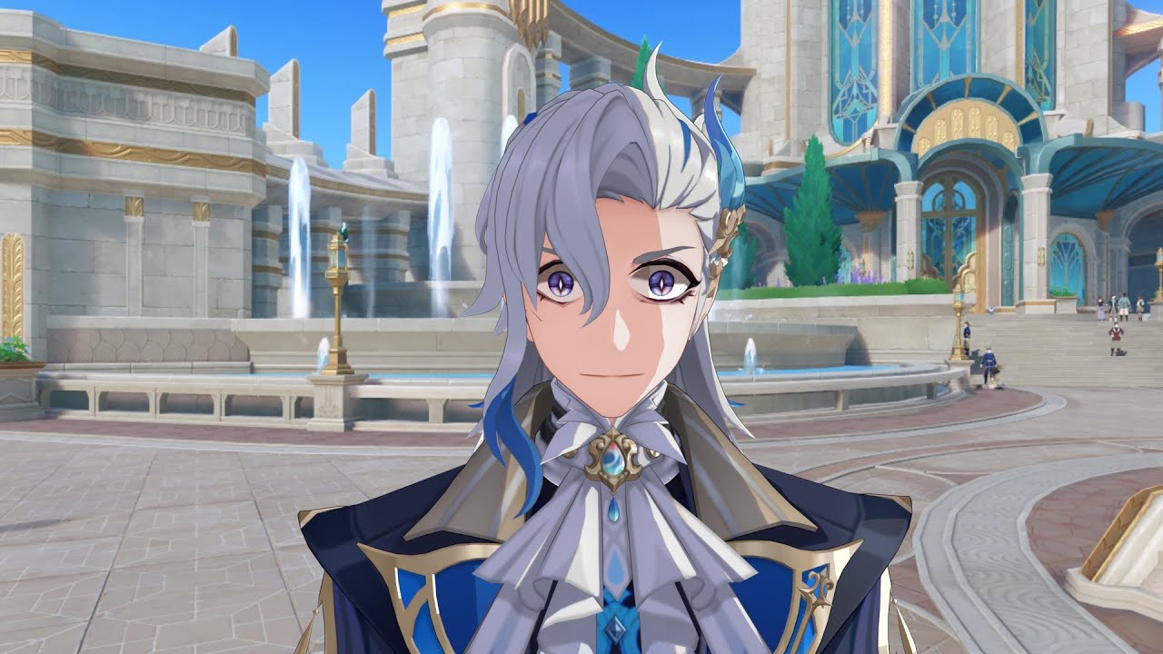 Neuvillette Stare || Genshin Impact Animation - YouTube