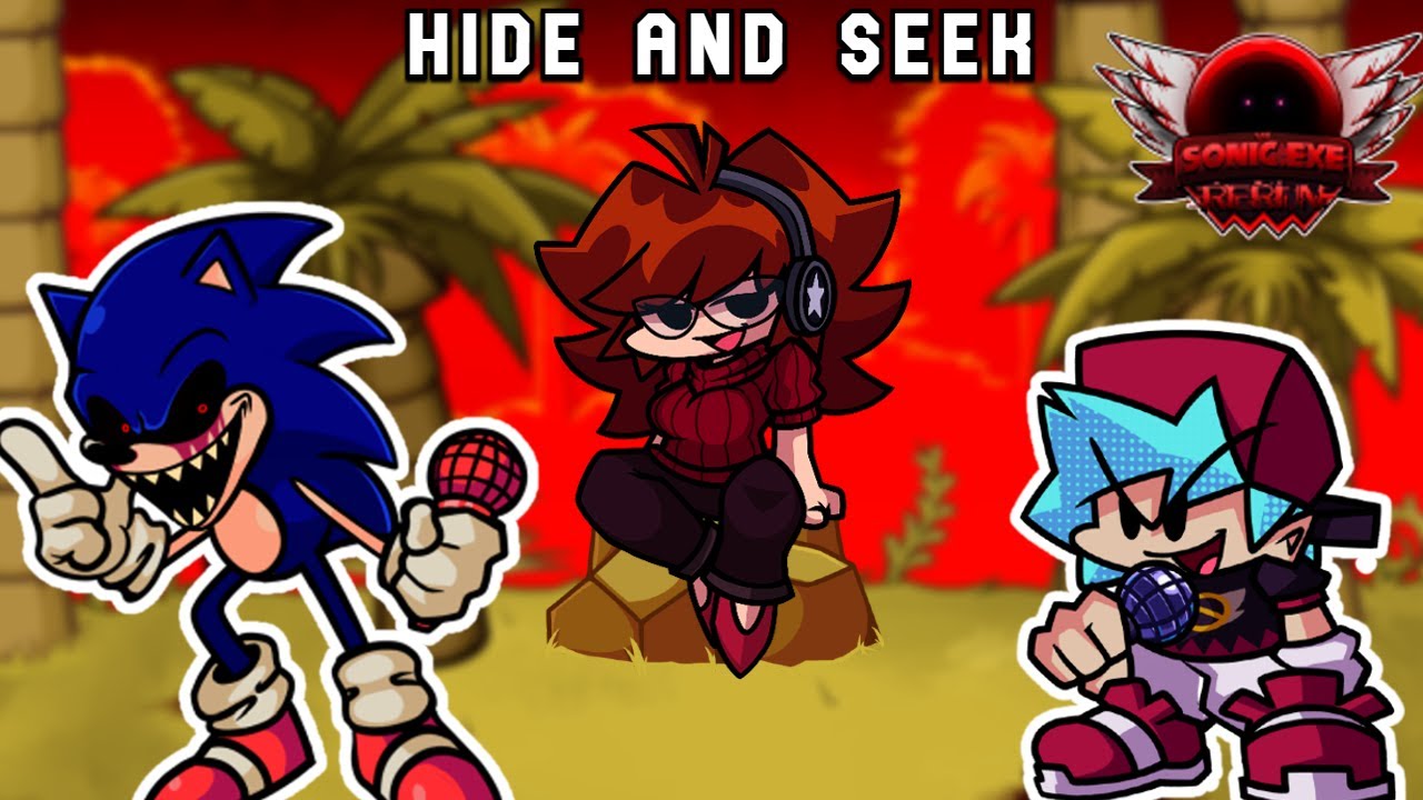Hide And Seek - Sonic.exe RERUN | FNF MODS - YouTube