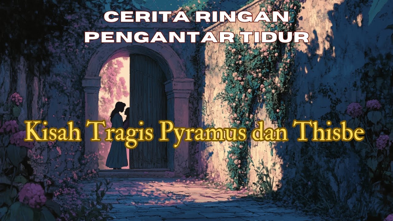 Rahasia Cinta di Balik Tembok: Kisah Pilu Pyramus & Thisbe (Dongeng ...