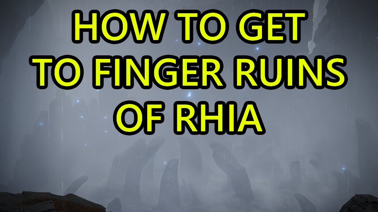 How to Get to First Finger Ruins Elden Ring DLC Shadow of the Erdtree ...