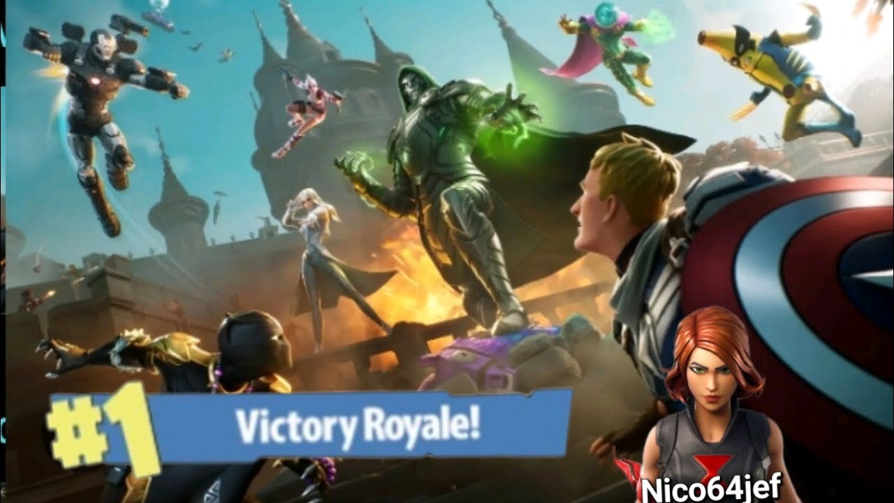 Fortnite battle Royale win - YouTube