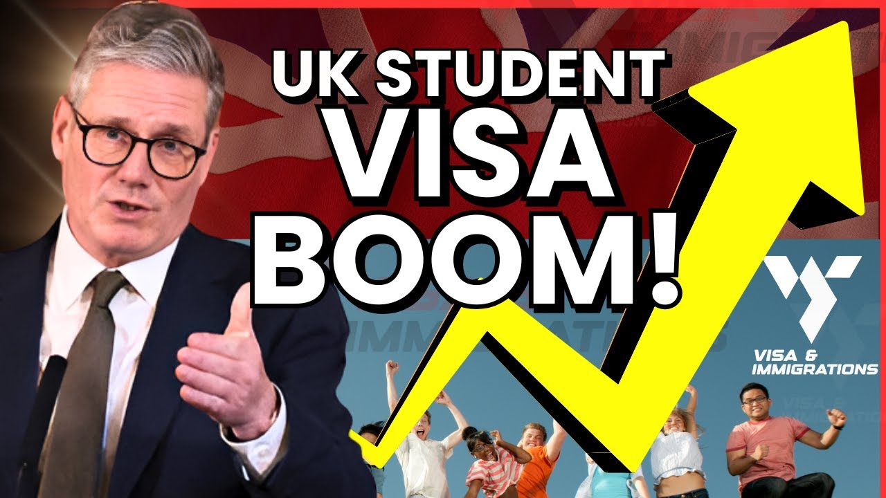 Impact of UK Student Visas: UK Migration Doubles | UK Immigration News Update - YouTube