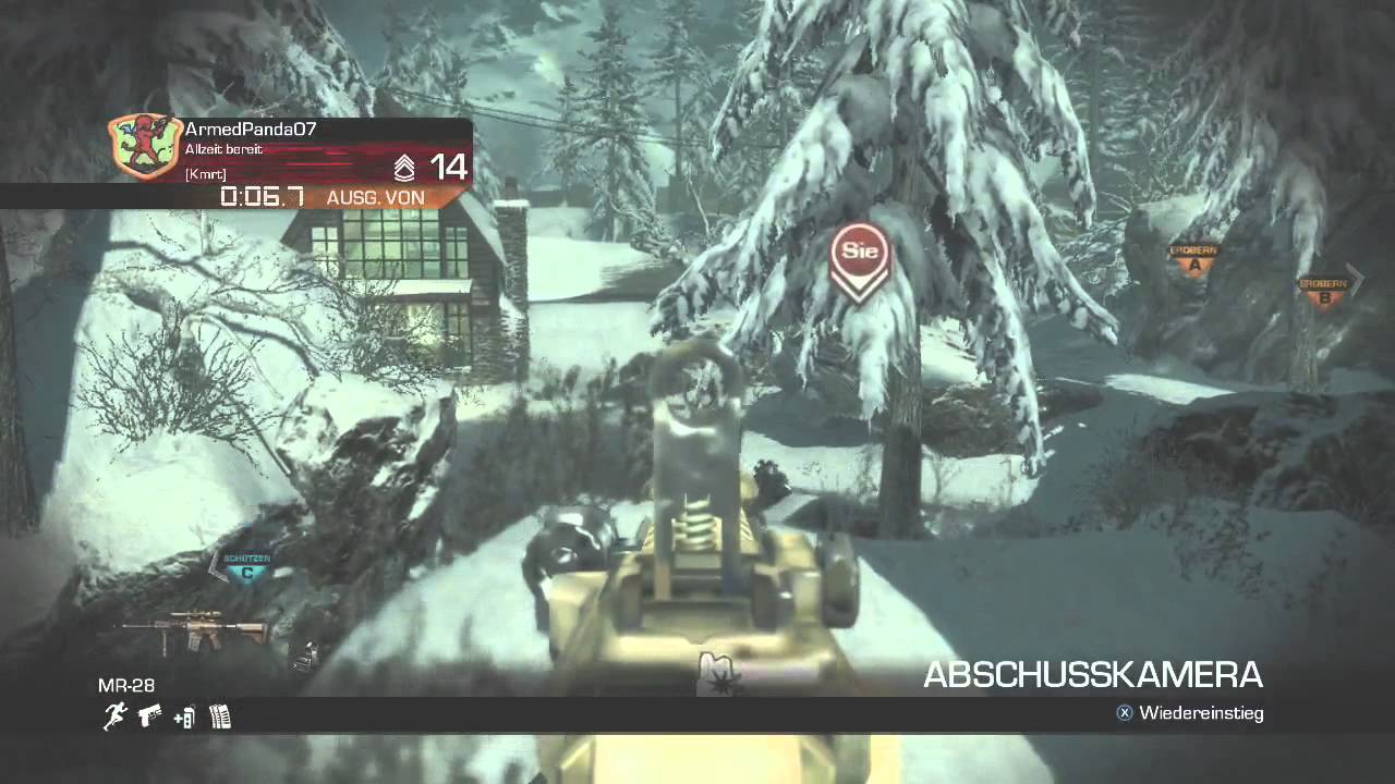 Cod Ghosts/ Englisch Arbeit fail (deutsch) HD - YouTube