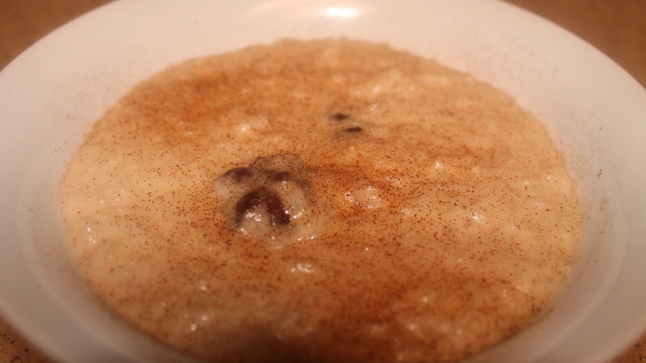 (Haitian) Rice Pudding (Diri Labouyi) - YouTube