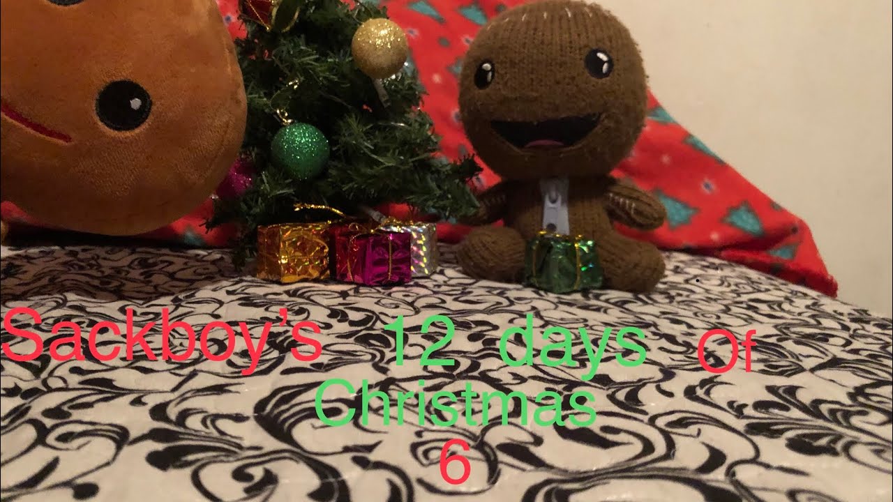 Sackboy’s 12 days of Christmas 6 - YouTube