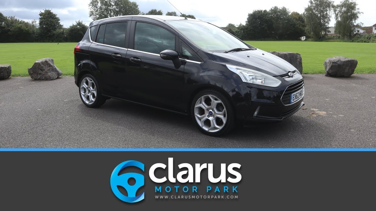 2012 Ford B-Max Titanium Road Test - YouTube