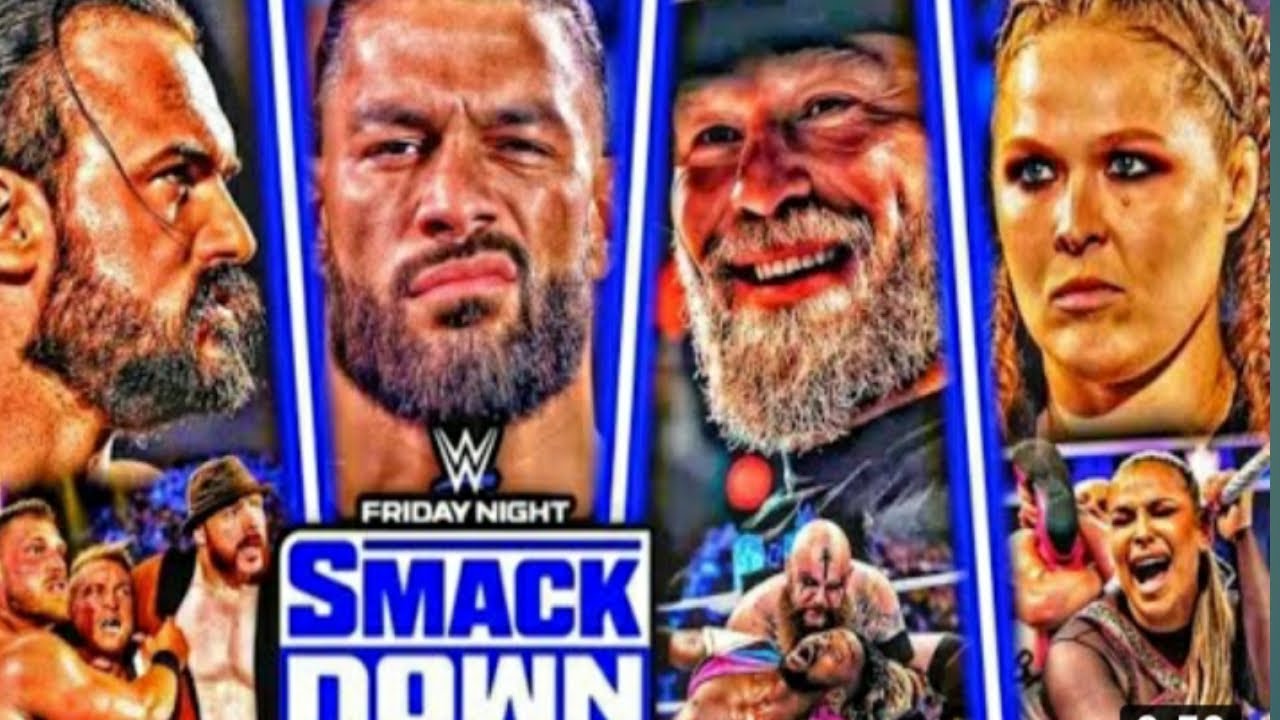 Friday night smackdown highlights today - YouTube