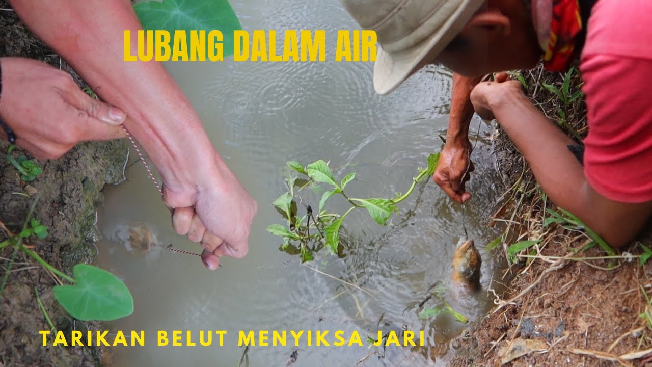 TERNYATA MEMANG BENAR LUBANG DALAM AIR TARIKANYA LEBIH KUAT - YouTube