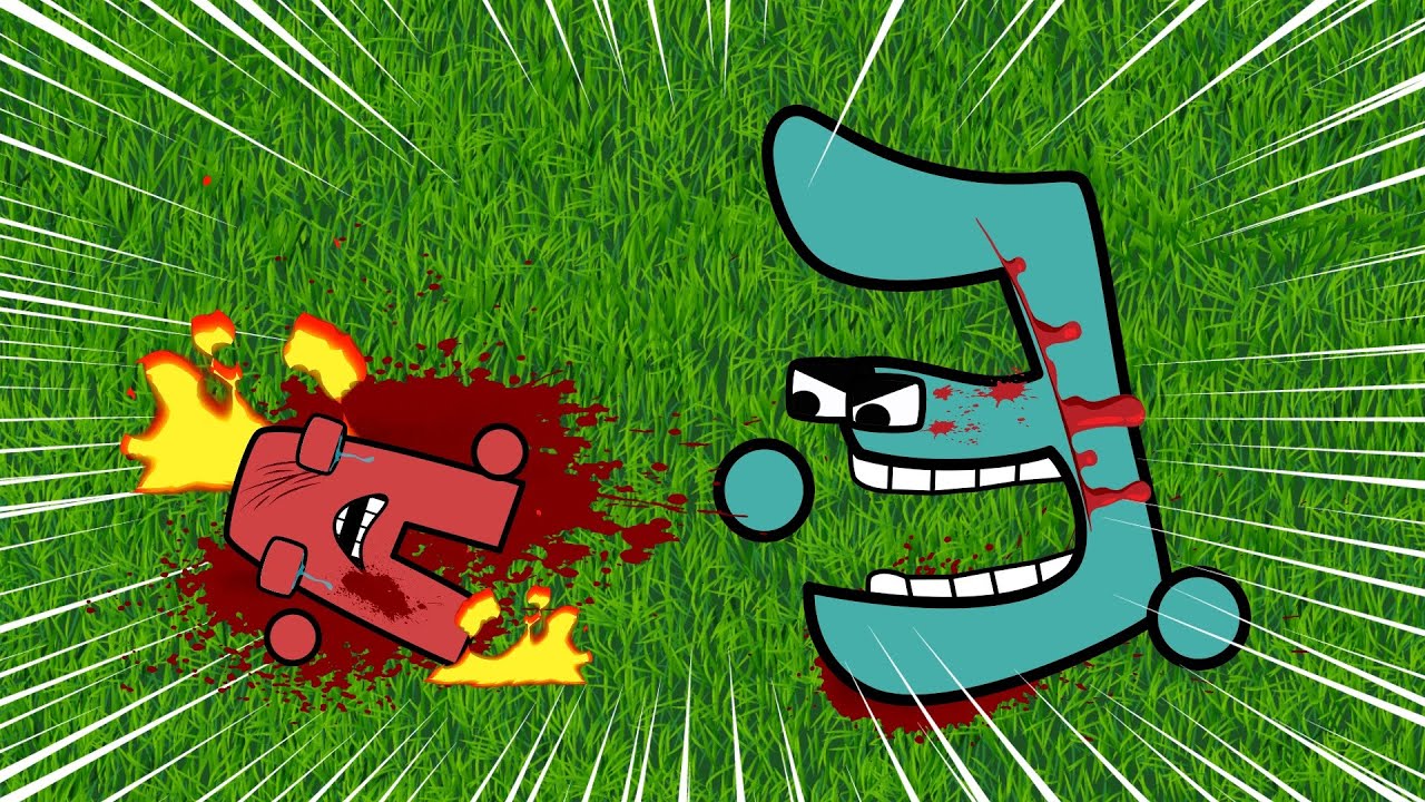 Looking for Alphabet Lore But RIP A | Sad origin story of A | Alphabet ...