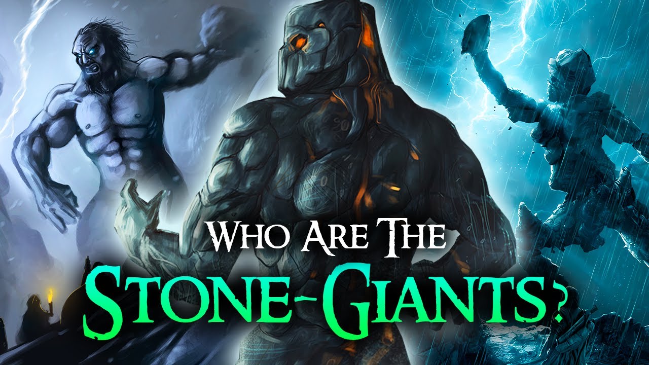 The Stone Giants of Middle-Earth: What's Their Story? | Tolkien ...