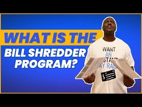 what is the BILL SHREDDER" program | MWR Financial - YouTube