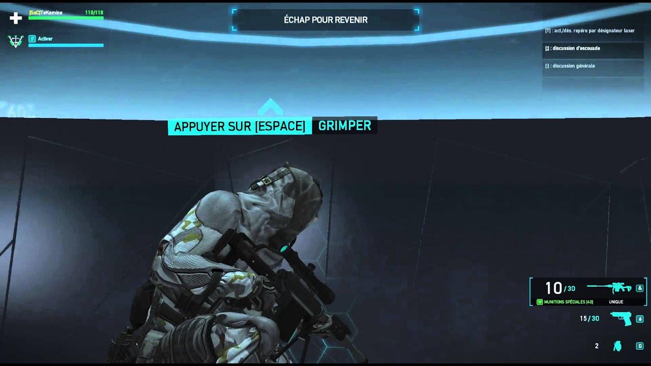 bug freeze scope x12 - YouTube