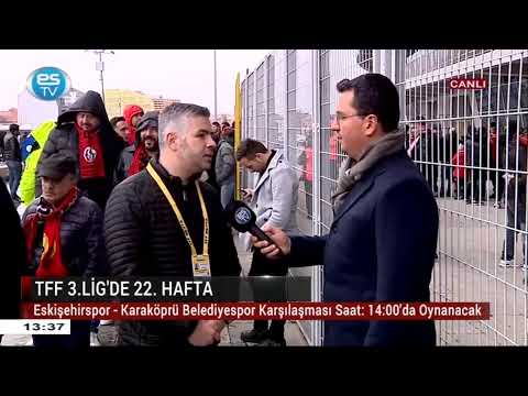 ESKİŞEHİRSPOR - KARAKÖPRÜ BELEDİYESPOR MAÇ ÖNÜ YAYINI 05.03.2023