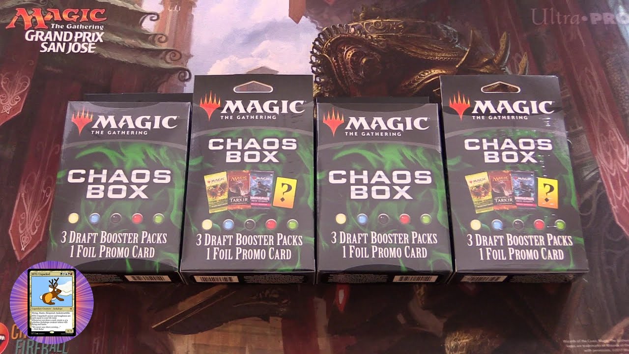 2023 Walmart MTG Chaos Boxes - MORE CHAOS! - YouTube