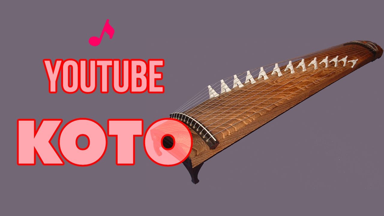 Youtube Koto - Play easy with Keyboard - YouTube