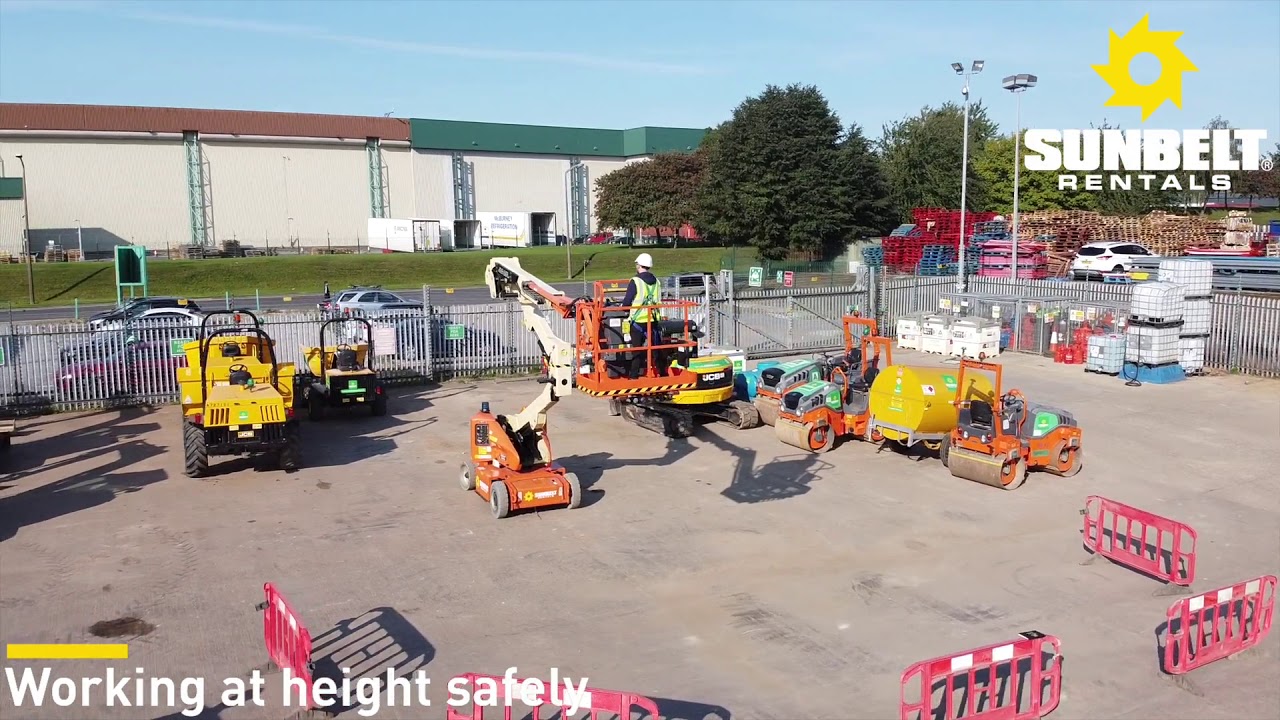 Sunbelt Rentals Training Solutions (Covid-19) - YouTube