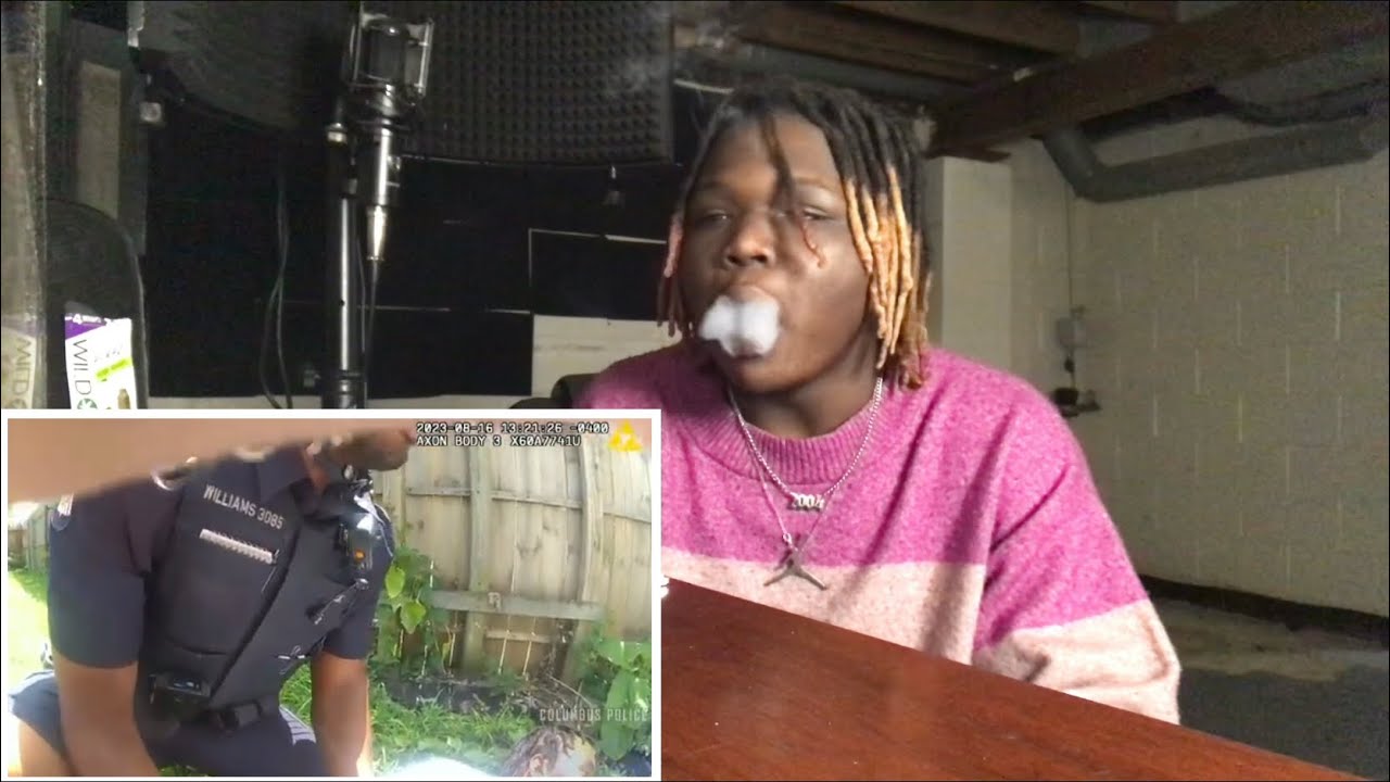 He Almost Died For Jumping On The Police Cars|Terrell Reactions!! - YouTube