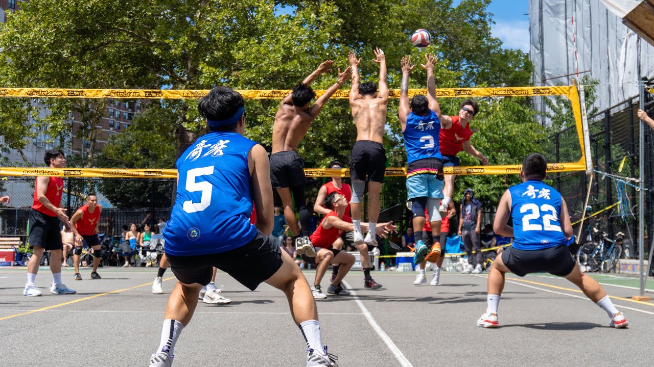 NY Strangers V White Rice at DC MINI 2023 Playoffs RD of 16 - YouTube