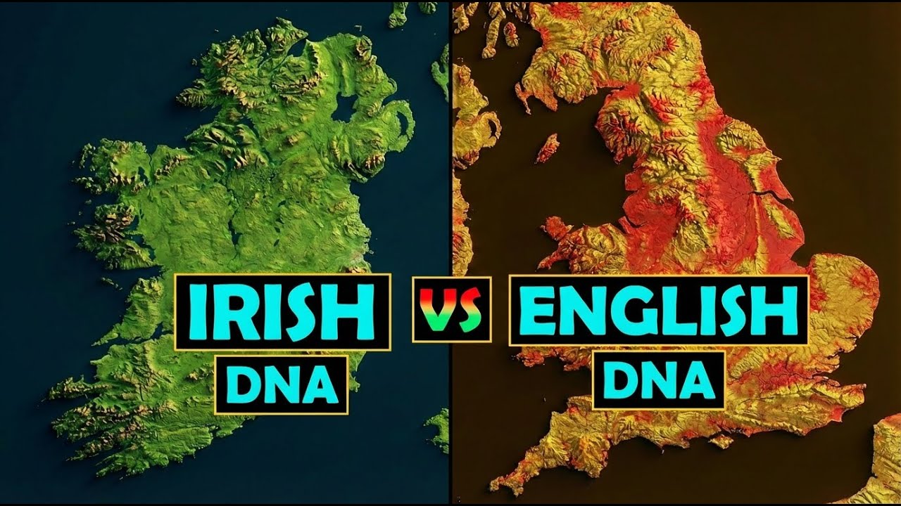 The Unsettling Differences Between Irish And English DNA - YouTube