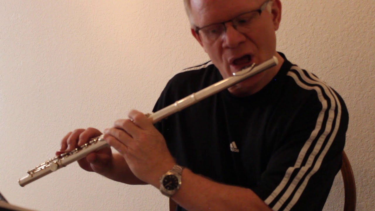 Flute #98 Essential Elements Book 1 Tutorial - YouTube