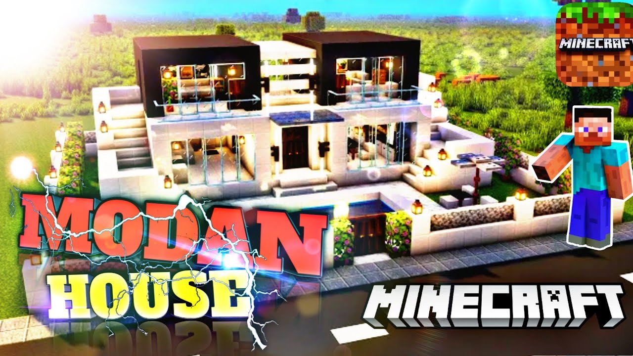 Minecraft how to build small house tutorial (#29) - YouTube