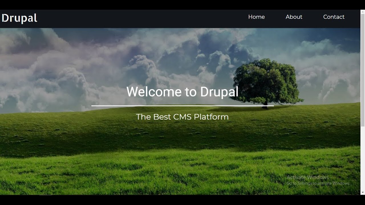 Converting A Html5 Website To Drupal 8 Theme Using Twig Commands Youtube 9098