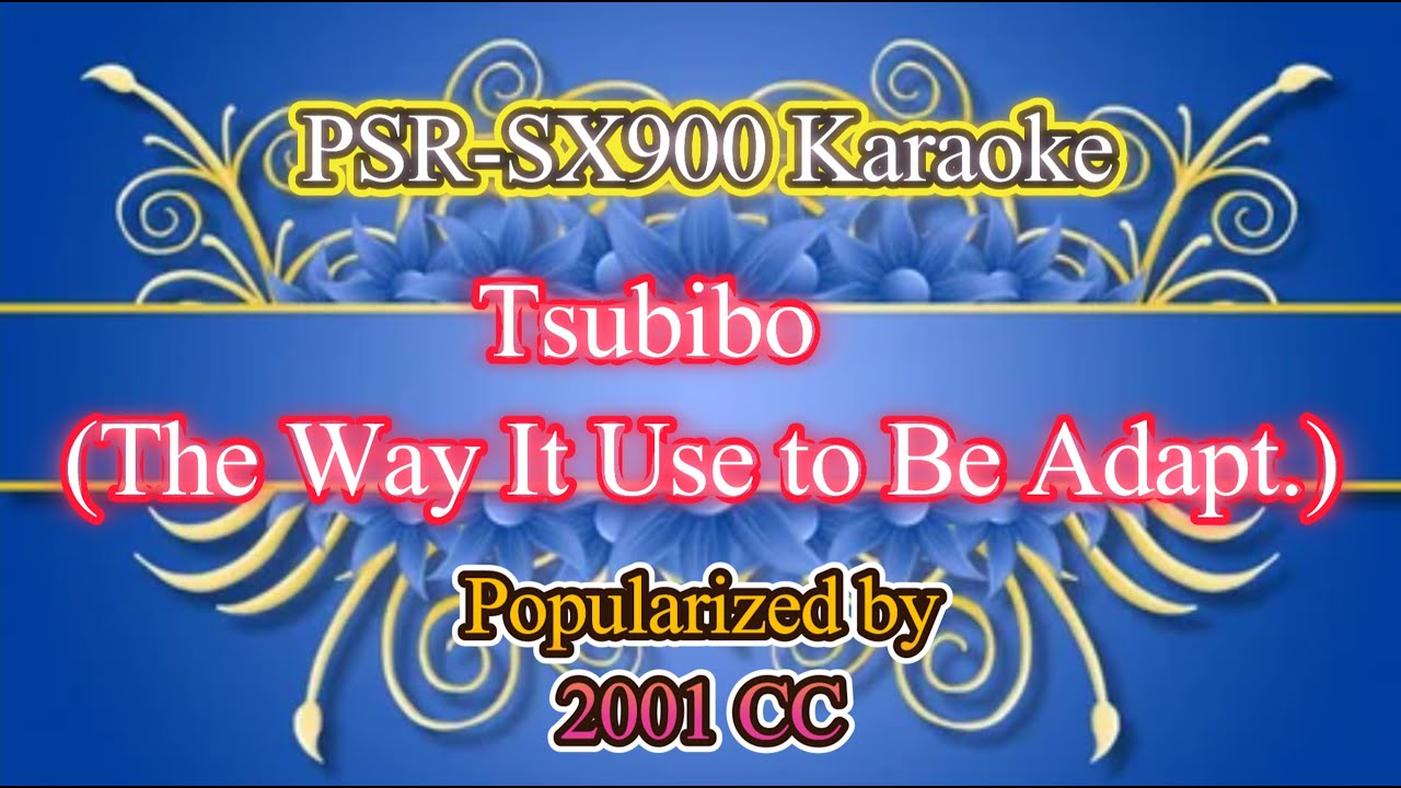 Tsubibo - 2001 CC Video Karaoke - YouTube