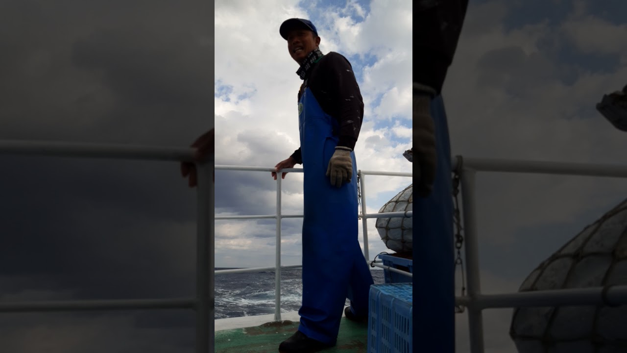 setting kapal long line tuna - YouTube