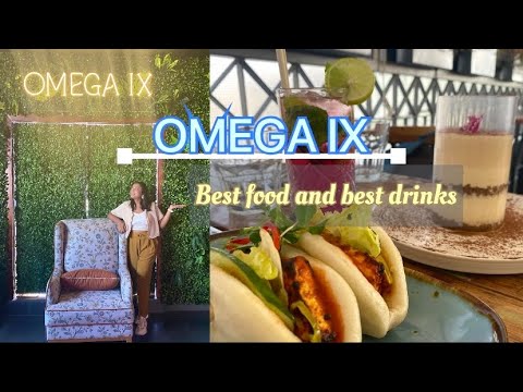 Omega ix | Cocktail Bar | Tasty Asian Cuisine| Bengaluru - YouTube