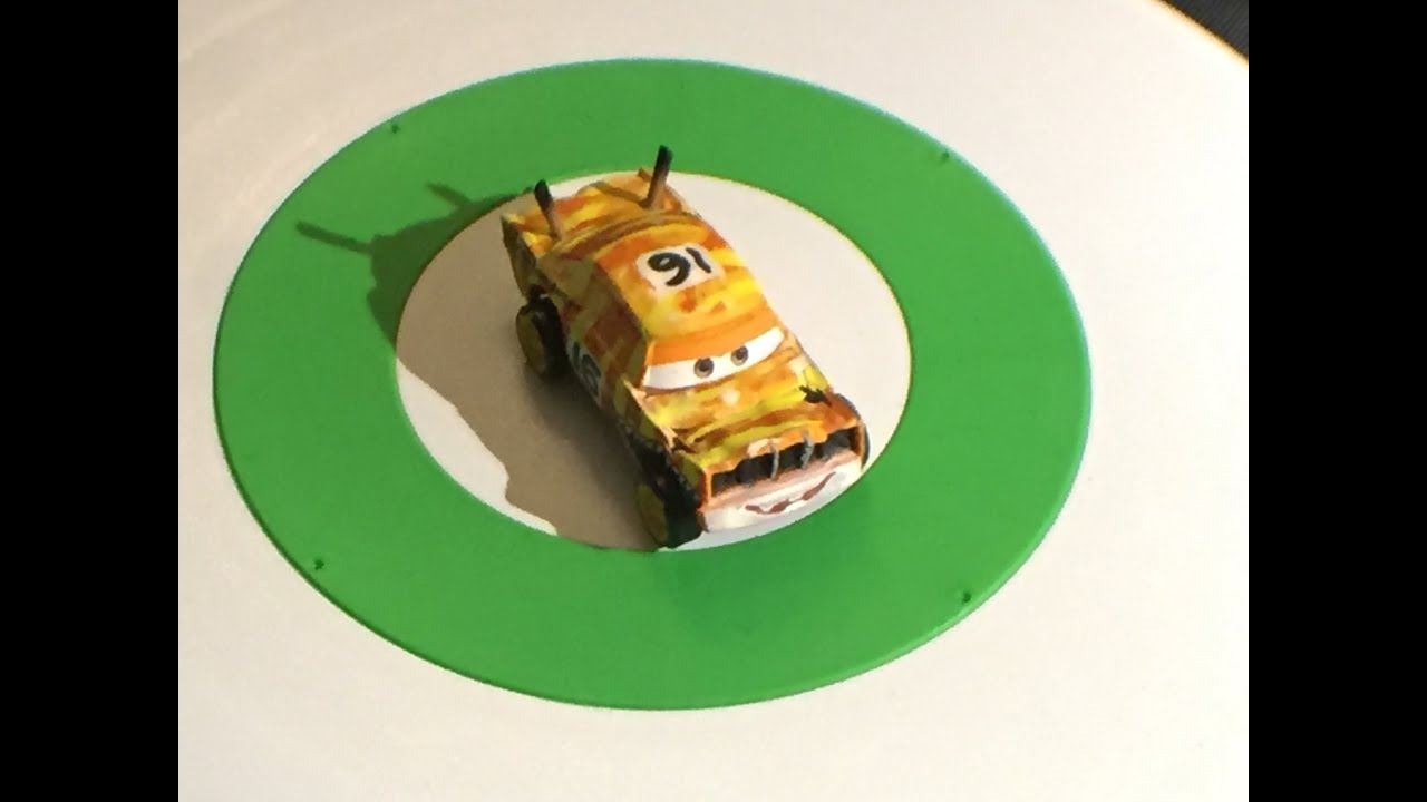 Disney Pixar Cars 3 Pushover Demolition Derby Racer #16 - YouTube