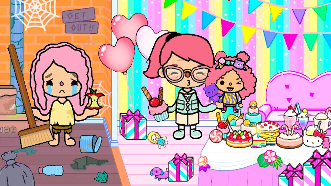 My Mom Love My Younger Sister More Than Me Sad Story Toca Life my-mom-love-my-younger-sister-more-than-me-sad-story-toca-life