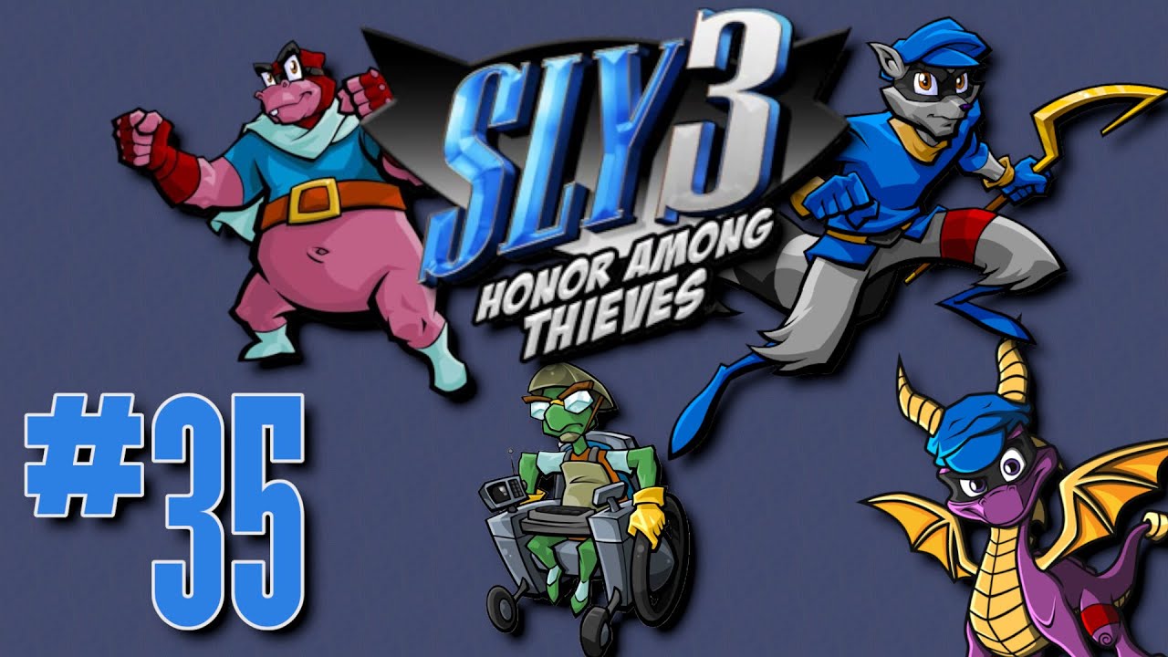 Dimitri's Time To Shine - Sly 3: Honor Among Thieves Part 35 - YouTube