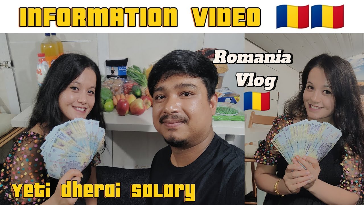 Finally First Salary In Romania Mero Romania Aauna Lageko Cost finally-first-salary-in-romania-mero-romania-aauna-lageko-cost