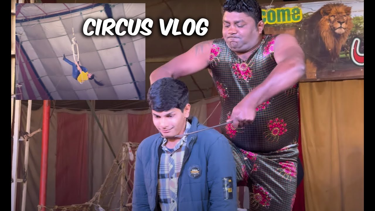 FREE MAIN CIRCUS DEKHO | Circus Mela Vlog Video | - YouTube