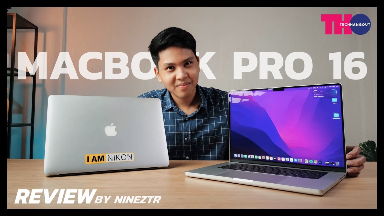 Nine Review | พรีวิว Macbook Pro 16 2021 การกลับมาของ SDXC และ พอร์ต ...