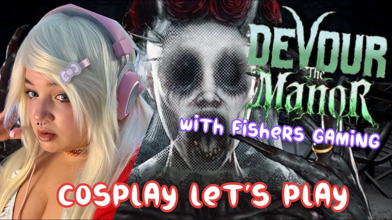 Cosplay Reveal! Playing DEVOUR with Fishers Gaming! -Harley Quinn cosplay - YouTube