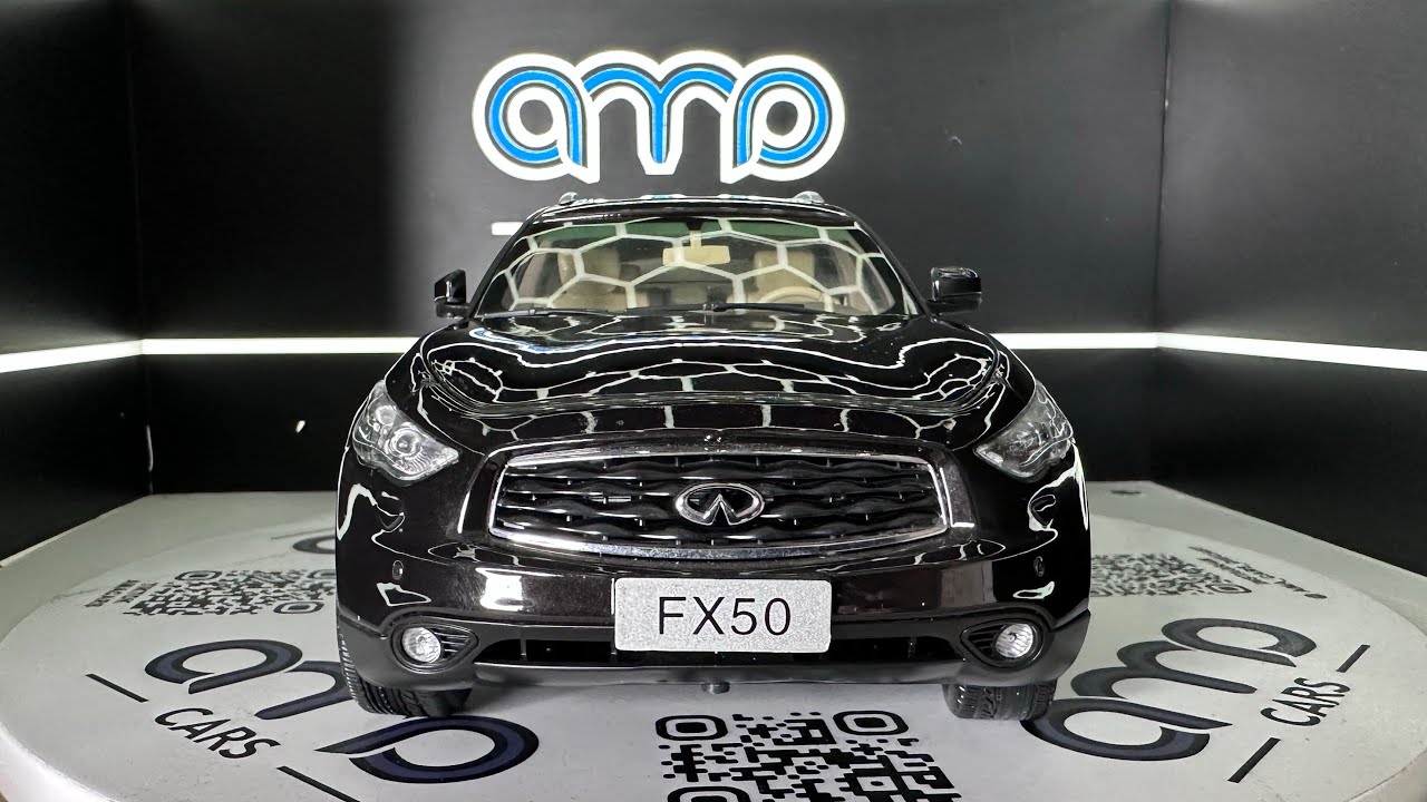 Paudi Models Infiniti FX50S 2009 (5501B) 1:18 - YouTube