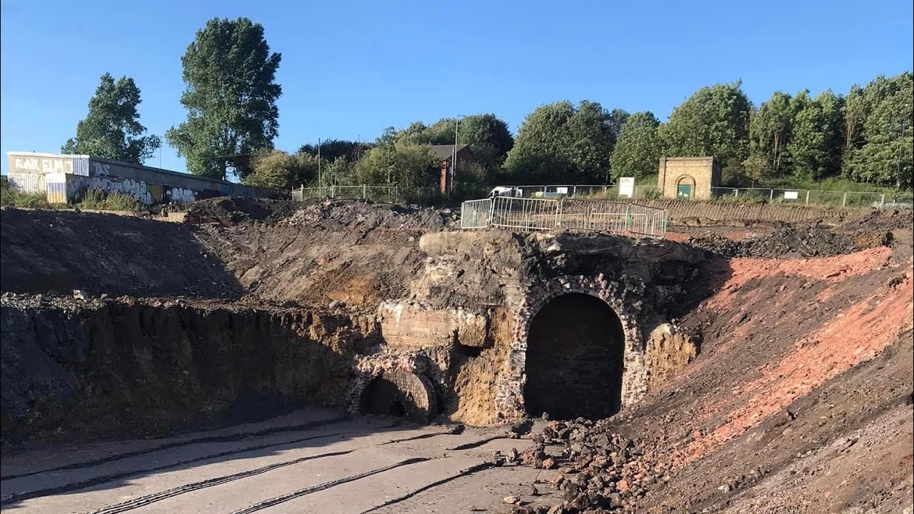 Houghton Colliery Update (Aug 17th 2023) - YouTube