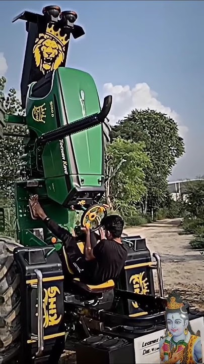 John Deere 5050D tochan king 🥰🥰🎉🎉 Nishu deswal tractor stunt 🚜🚜🚜 #trending @nishu_deshwal - YouTube