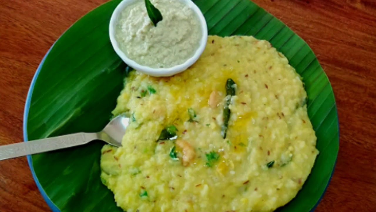ದಿಢೀರ್ ಅವಲಕ್ಕಿ ಪೊಂಗಲ್ 15 ನಿಮಿಷದಲ್ಲಿ|Avalakki khara pongal recipe|Quick ...