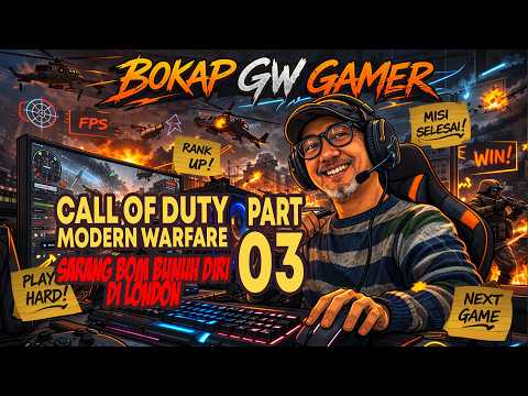 CALL OF DUTY BOKAP GW GAMER STORY MODE PART 03 (REALISTIC GRAPHIC)