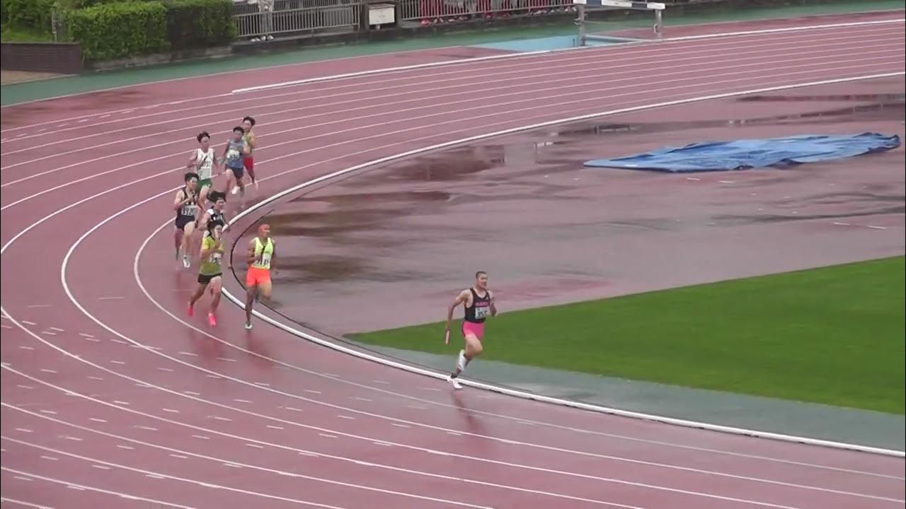 2024京都IH 男子4×400mリレー決勝 - YouTube
