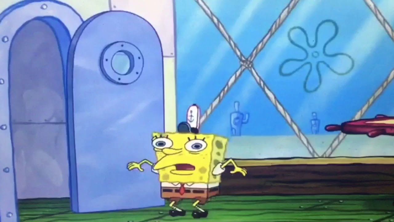 Spongebob Acts Like A Chicken But with Actual Chicken Sounds - YouTube
