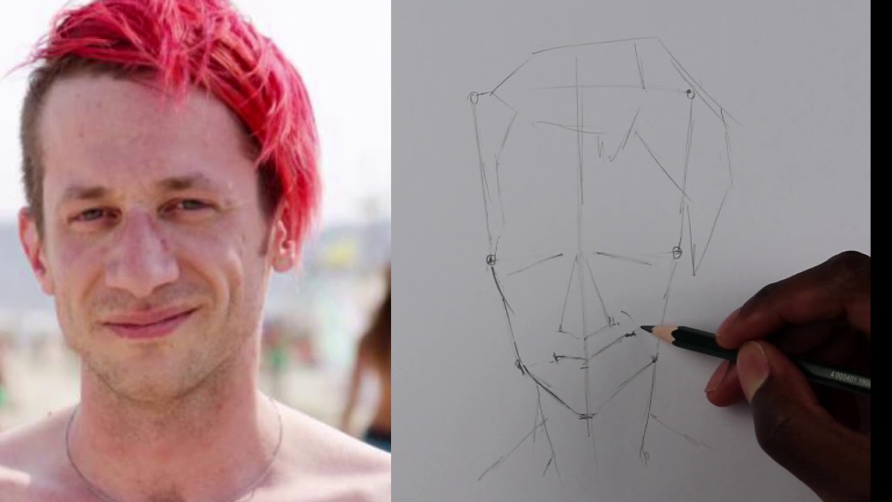 Comment Dessiner Une Caricature ? Théorie De La Caricature - YouTube