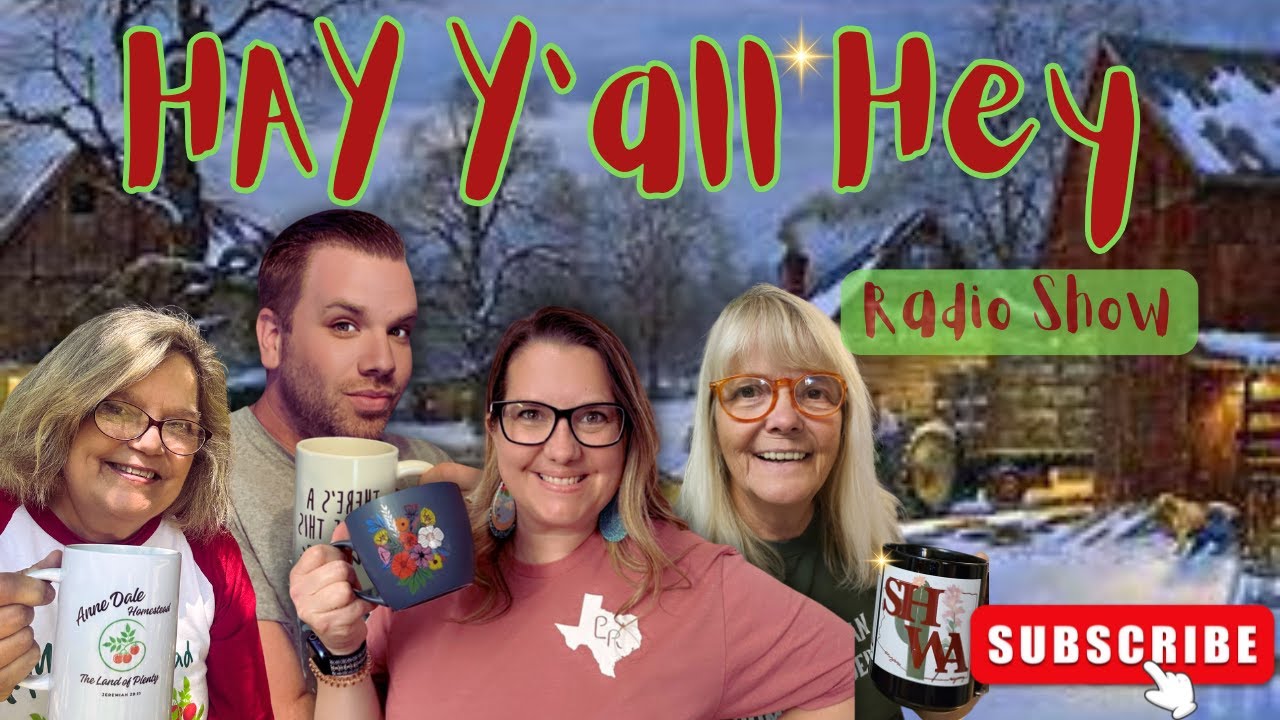 Hey Y’all Hay! - YouTube