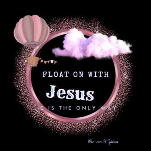 WiLL YoU CHoosE To FLoaT WiTH JeSuS... 🪂🌤 #listen #float #on #with # ...