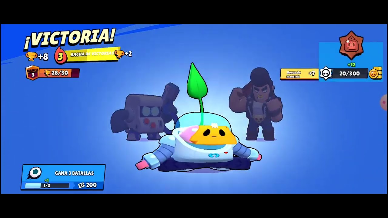 haciendo un reto de un youtuber en Brawl STARS. - YouTube
