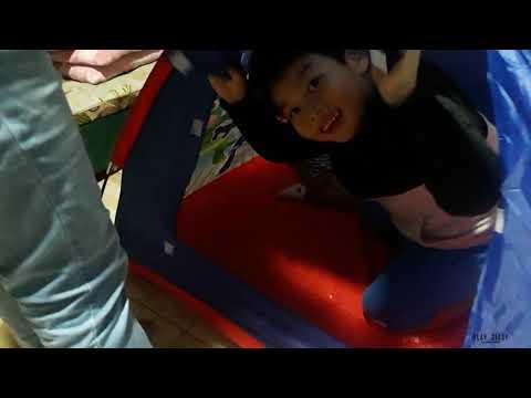 PLAY DIARY | Doms PJ Mask Picnic Tent